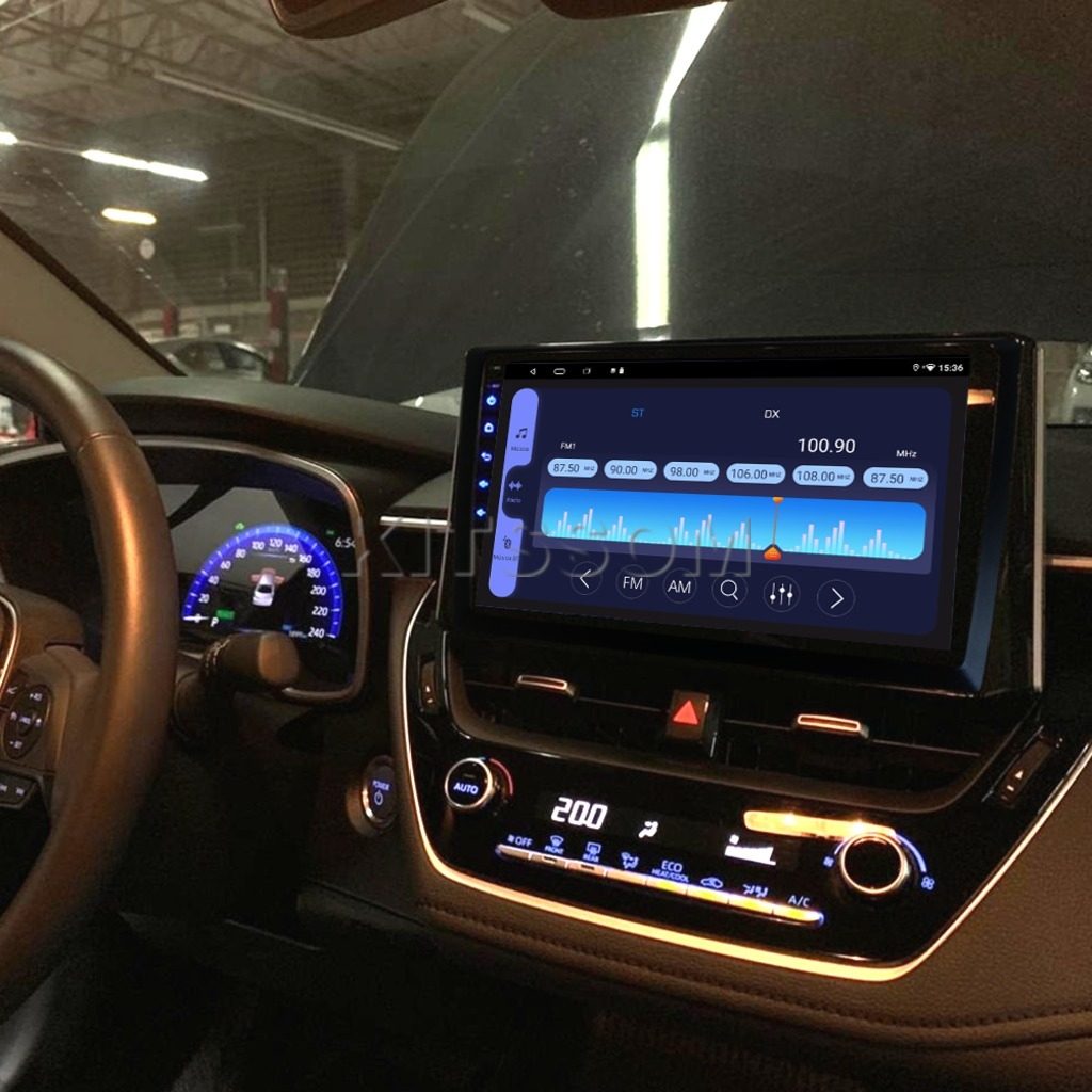 Multimídia Corolla Cross 2020 2021 2022 2023 V2 Octa 4G 9" – Kitssom