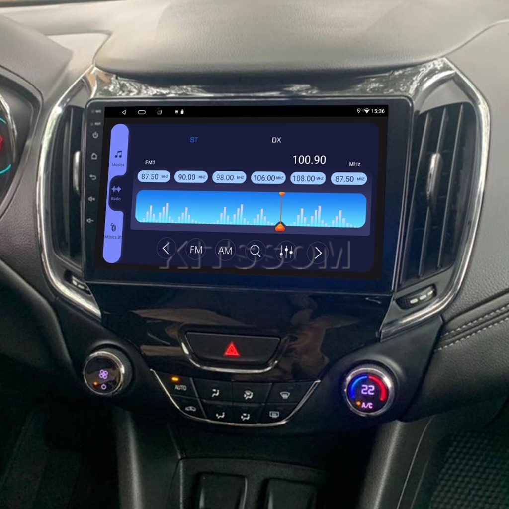 Multimídia Cruze LTZ 2019 2020 2021 2022 2023 V2 Octa 4G 9" 2017 2018