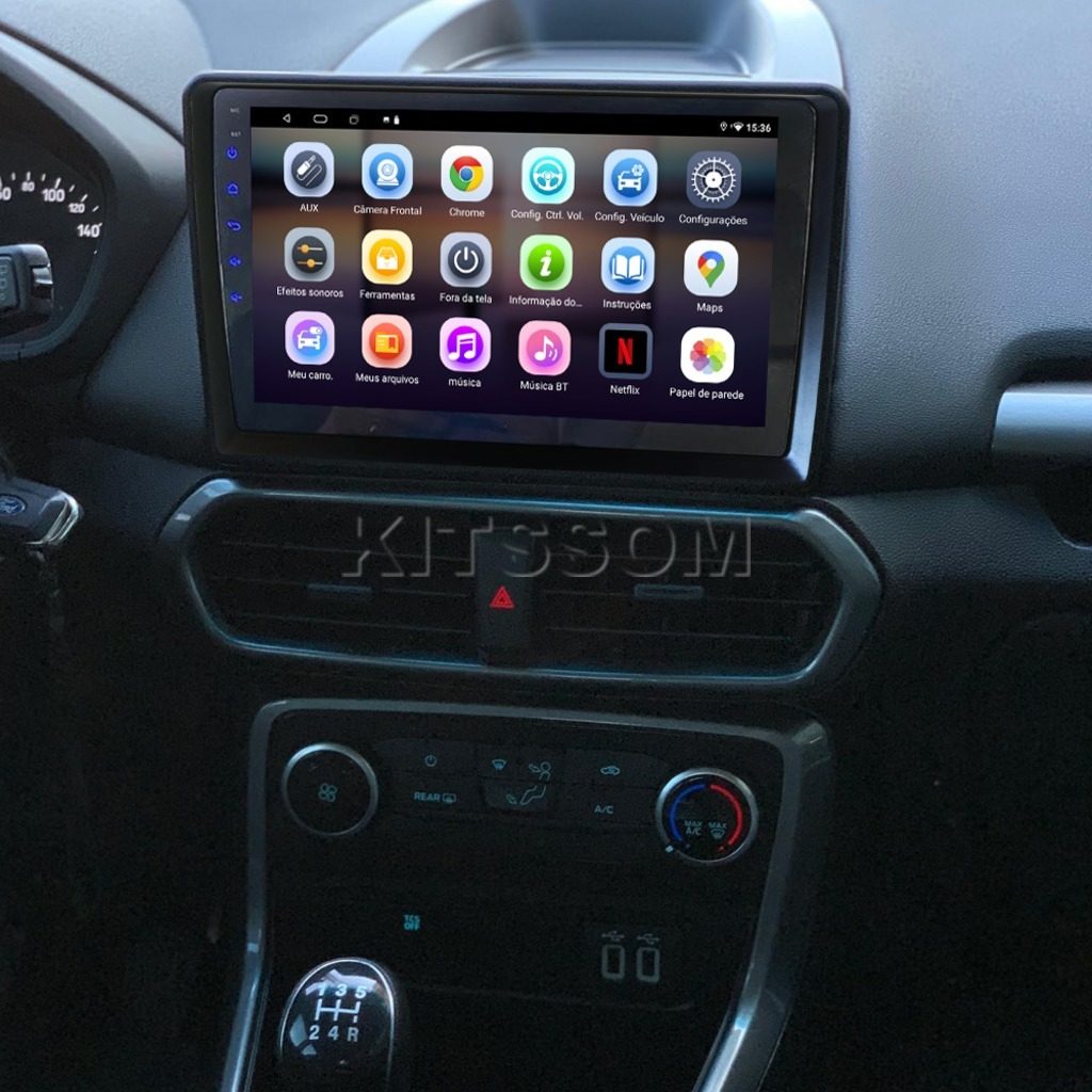 Multimídia Ecosport 2018 2019 2020 2021 2022 2023 V2 Octa 4G 9"