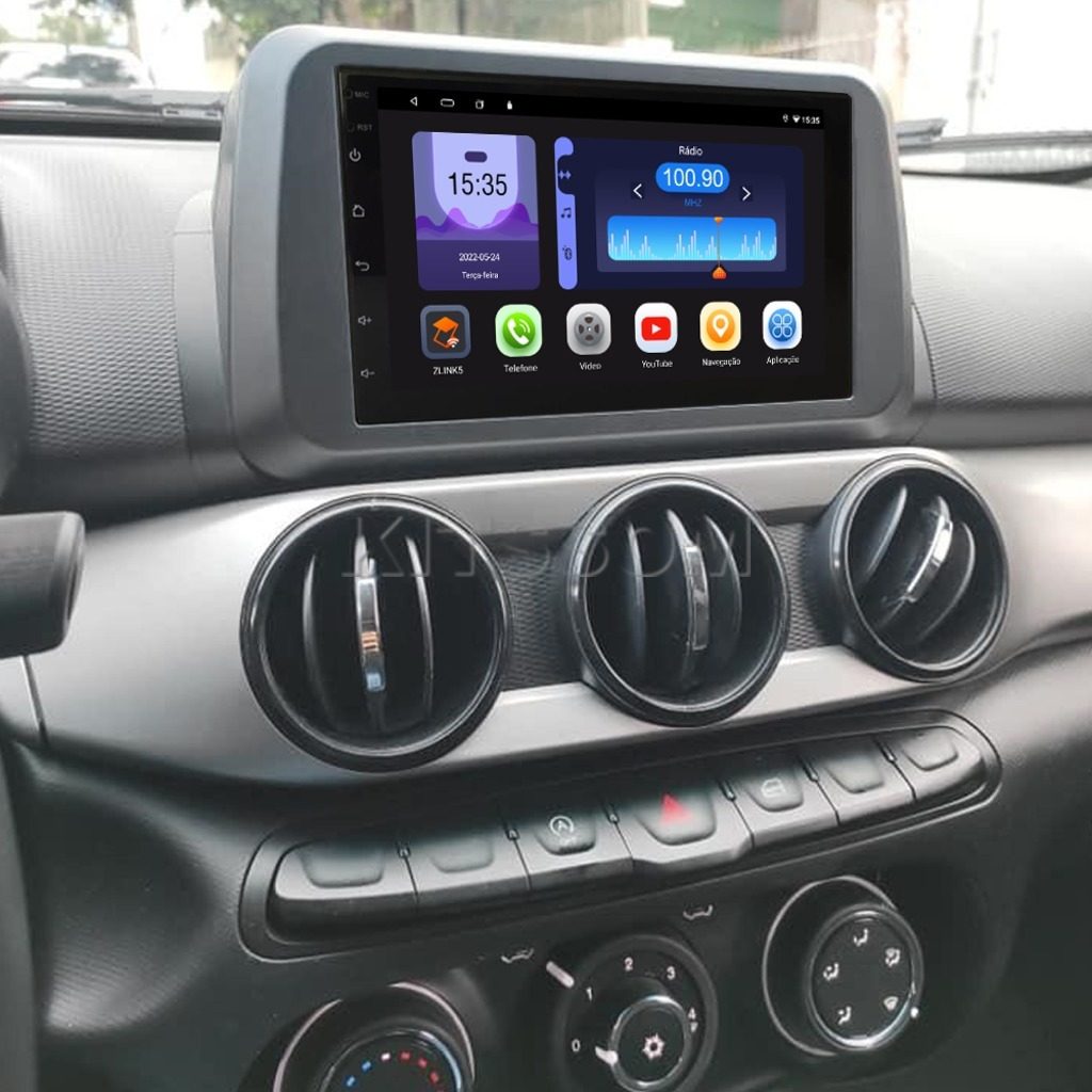 Multimídia Fiat Argo Cronos 2019 2020 2021 2022 V2 Octa 4G 7" 2017 201 – Kitssom