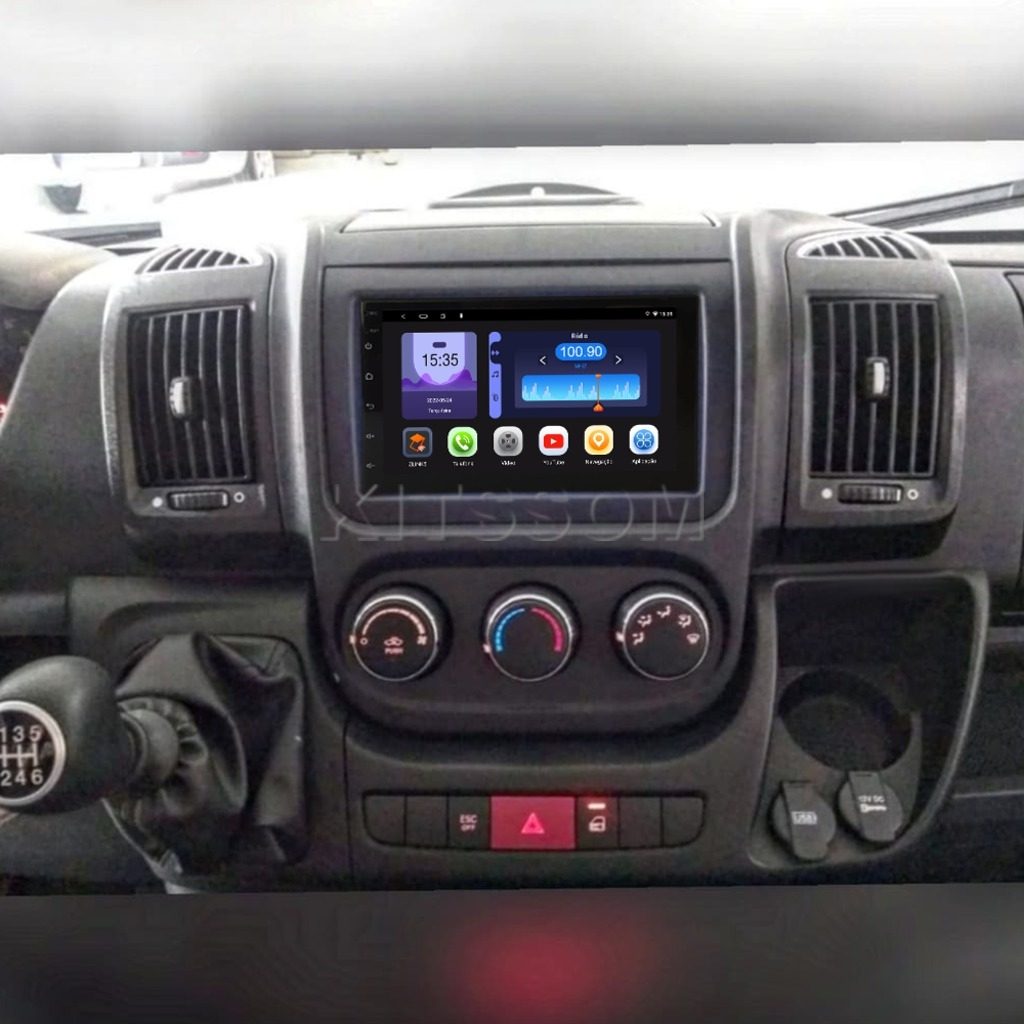 Multimídia Fiat Ducato 2019 2020 2021 2022 2023 V2 Octa 4G 7" 2018