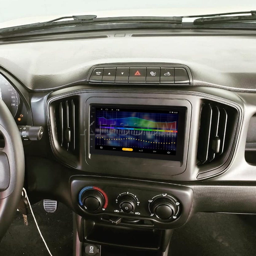 Multimídia Fiat Strada 2020 2021 2022 2023 2024 V2 Octa 4G 7"