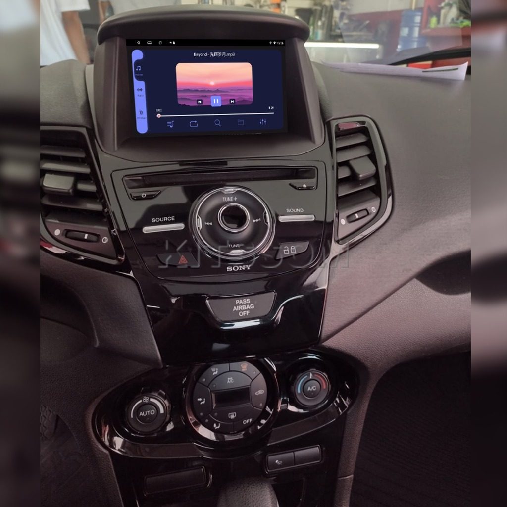 Multimídia Ford Fiesta Titanium 2018 2019 2020 V2 Octa 4G 7" 2015 2016