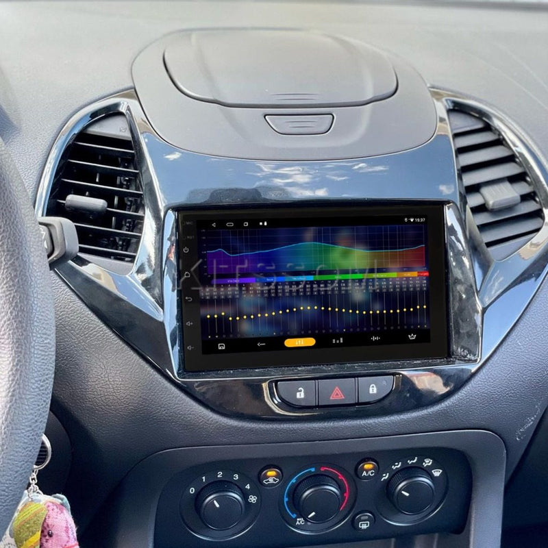 Multimídia Ford Ka 2018 2019 2020 2021 V2 Octa 4G 7"