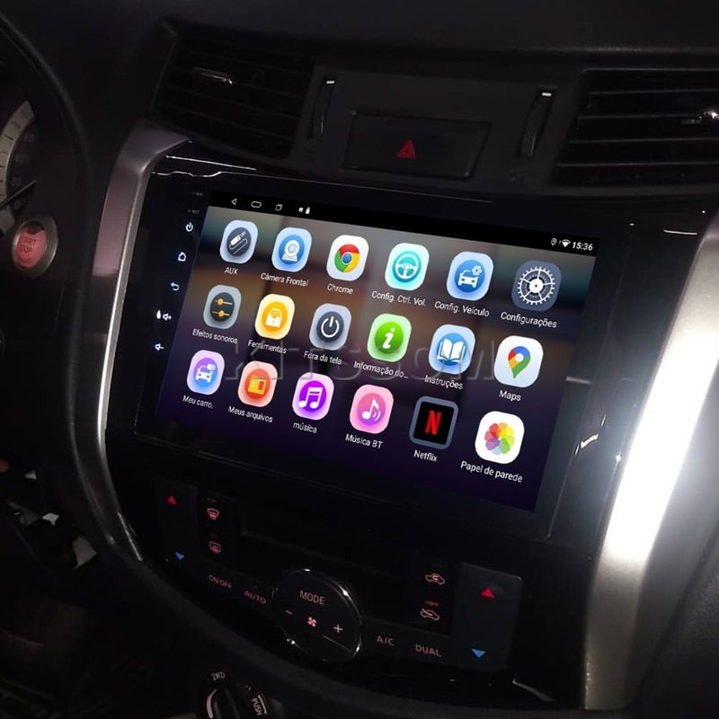 Multimídia Frontier 2018 2019 2020 2021 2022 2023 V2 Octa 4G 9" 2014 2