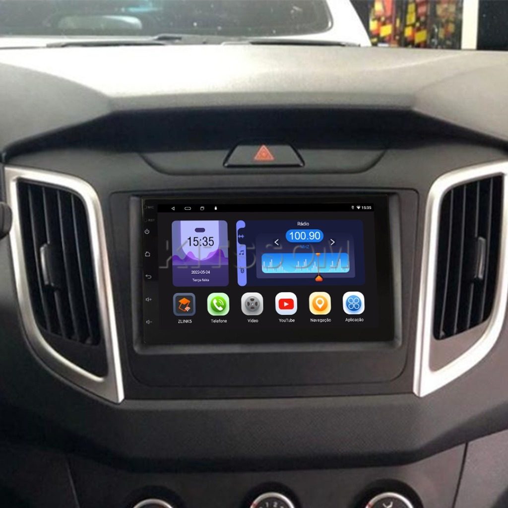 Multimídia Hyundai Creta 2017 2018 2019 2020 2021 V2 Octa 4G 7" 2015 2 – Kitssom