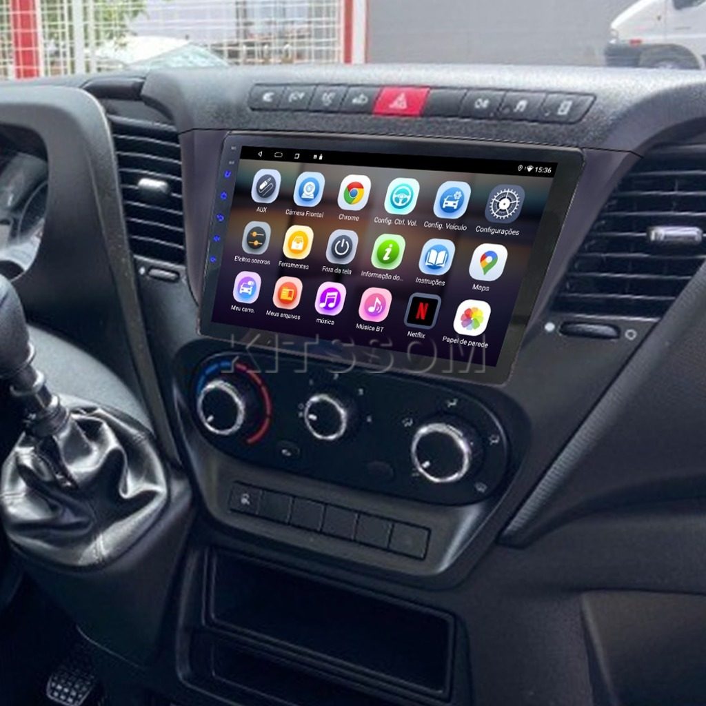Multimídia Iveco Daily 2019 2020 2021 2022 2023 V2 Octa 4G 9" 2015 201 – Kitssom