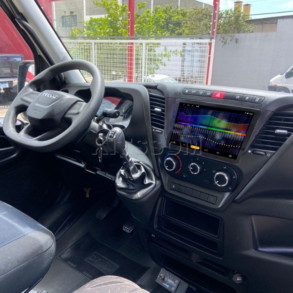 Multimídia Iveco Daily 2019 2020 2021 2022 2023 V2 Octa 4G 9" 2015 201 – Kitssom