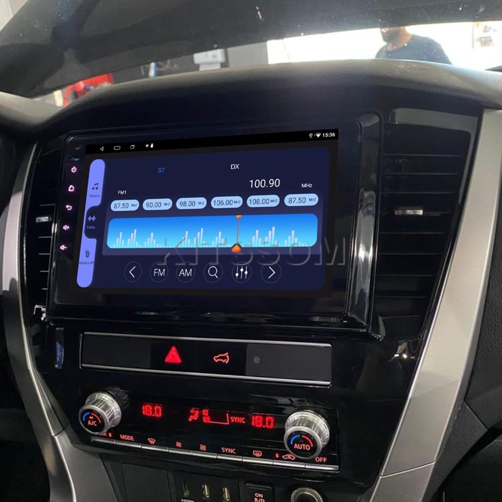 Multimídia Pajero Sport 2020 2021 2022 2023 V2 Octa 4G 9" – Kitssom