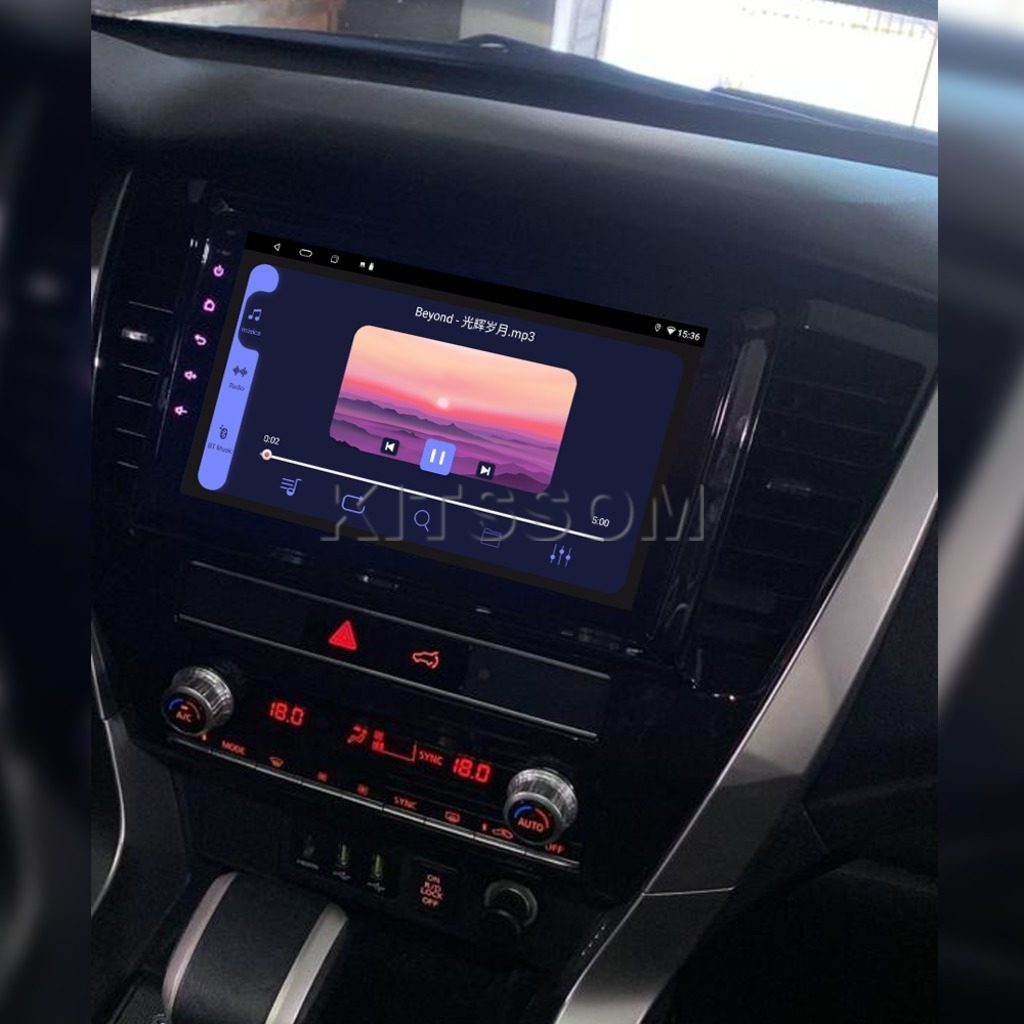 Multimídia Pajero Sport 2020 2021 2022 2023 V2 Octa 4G 9" – Kitssom