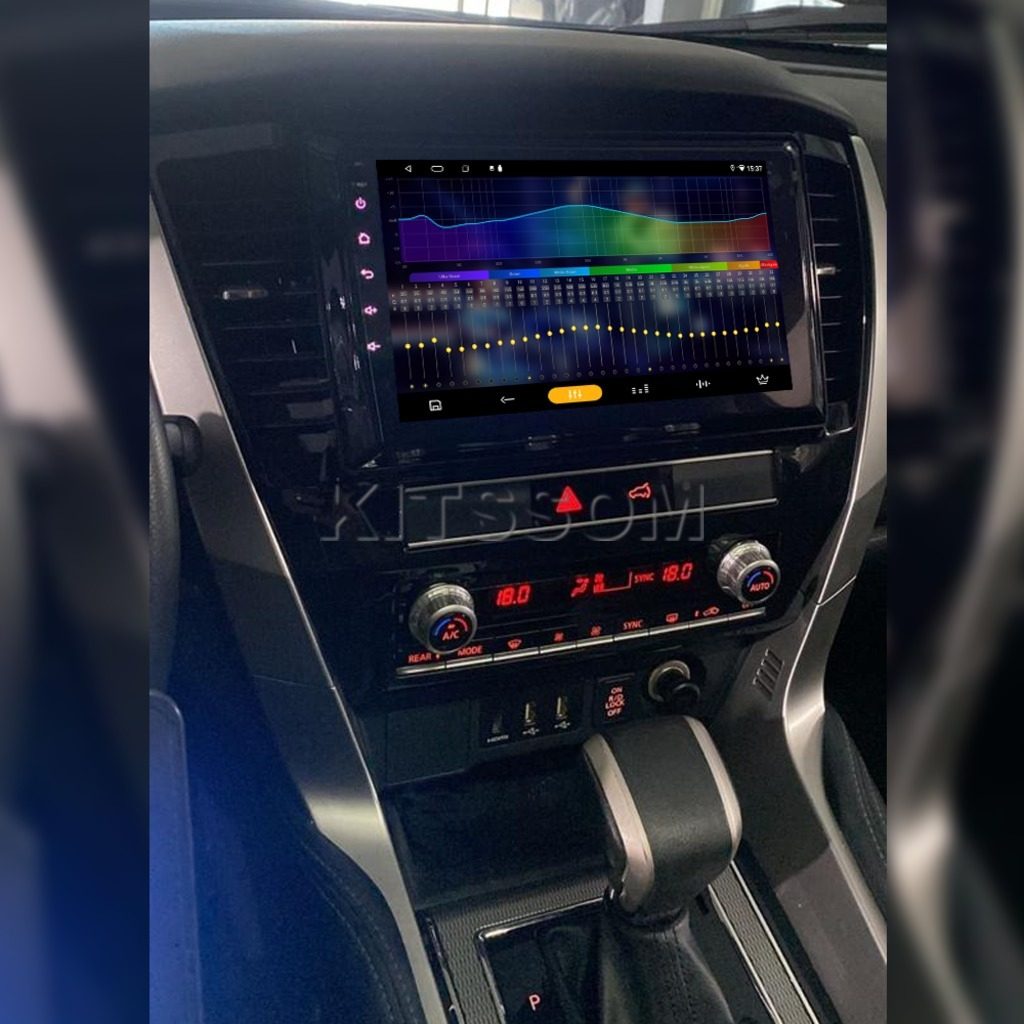 Multimídia Pajero Sport 2020 2021 2022 2023 V2 Octa 4G 9" – Kitssom