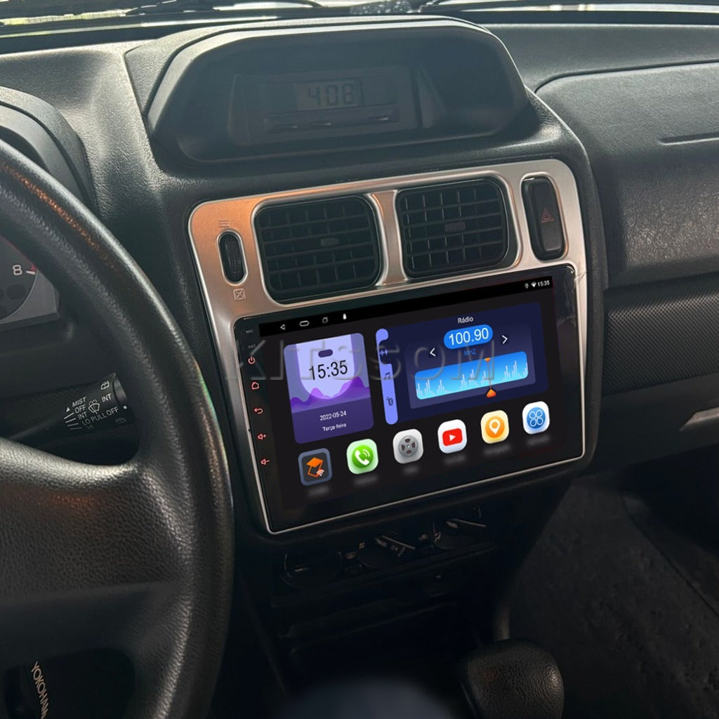 Multimídia Pajero TR4 2011 2012 2013 2014 2015 V2 Octa 4G 9" 2009 2010