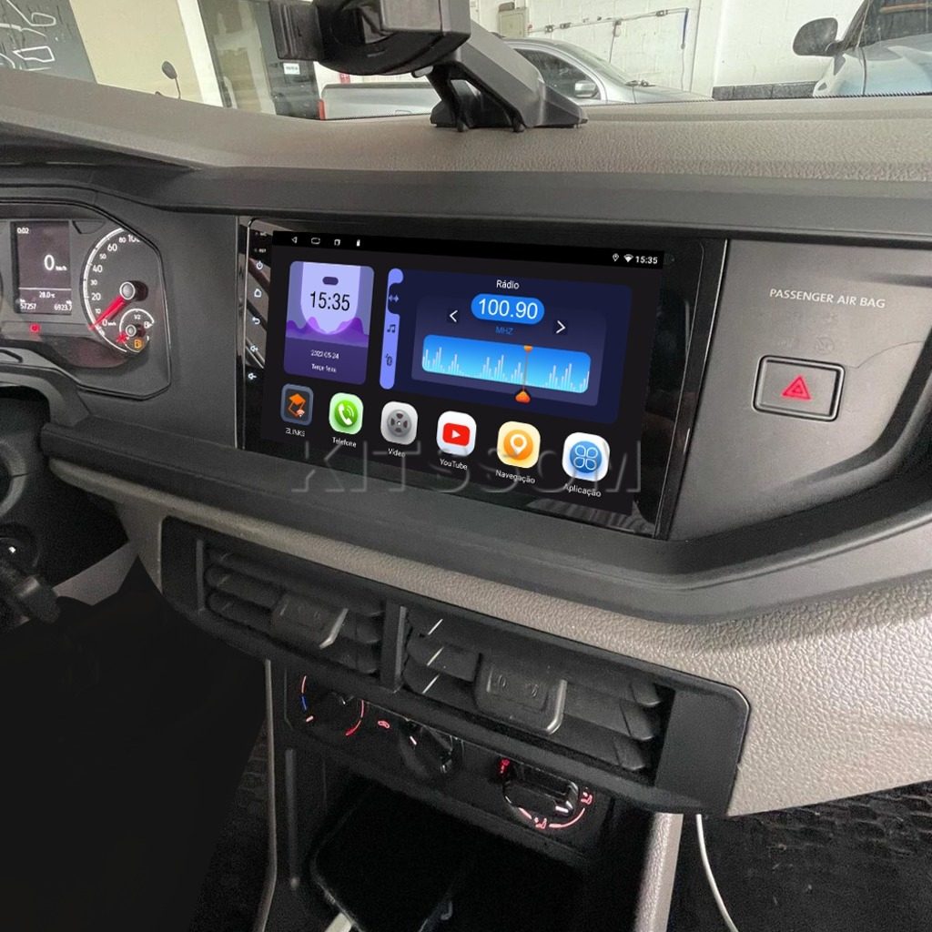 Multimídia Polo Virtus 2019 2020 2021 2022 2023 V2 Octa 4G 9" 2018 – Kitssom