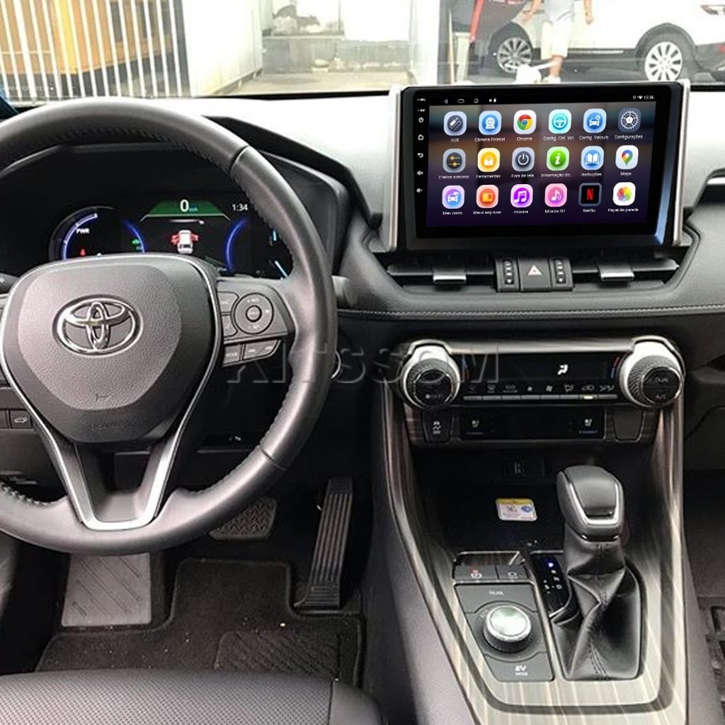 Multimídia RAV4 2019 2020 2021 2022 2023 V2 Octa 4G 9" – Kitssom