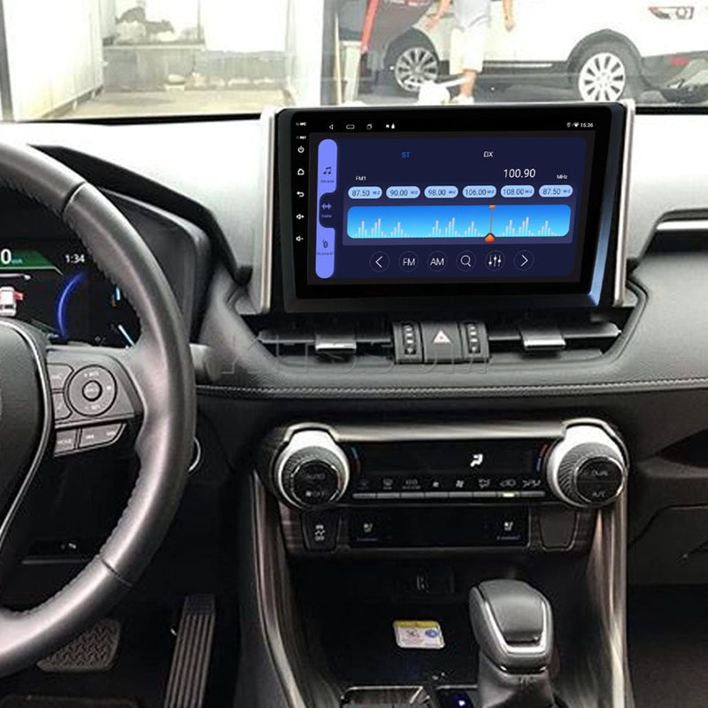 Multimídia RAV4 2019 2020 2021 2022 2023 V2 Octa 4G 9"