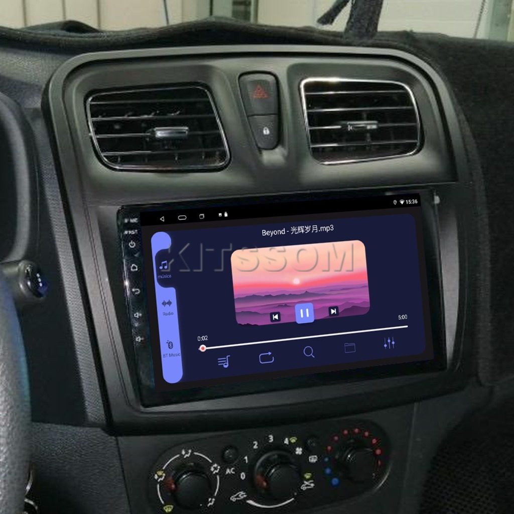 Multimídia Sandero Logan 2019 2020 2021 2022 2023 V2 Octa 4G 9" 2014 2 – Kitssom