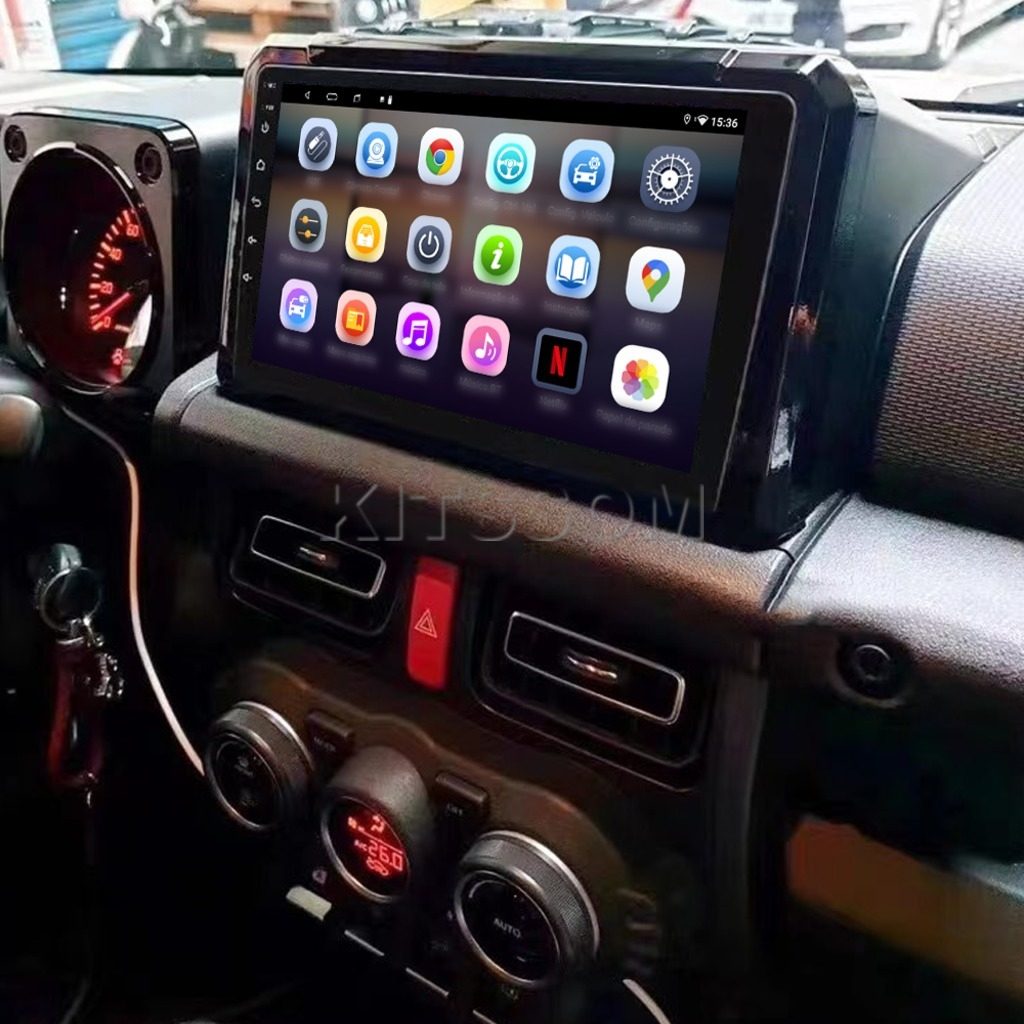 Multimídia Suzuki Jimmy 2019 2020 2021 2022 2023 V2 Octa 4G 9" 2018 – Kitssom