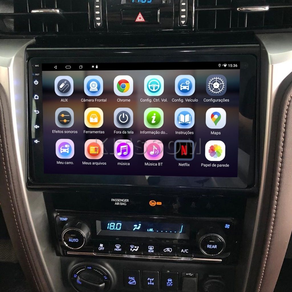 Multimídia SW4 2017 2018 2019 2020 2021 2022 2023 V2 Octa 4G 9" 2016 – Kitssom