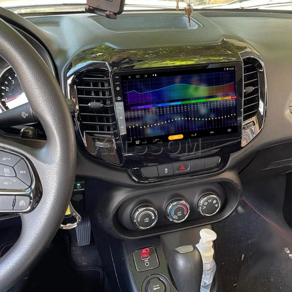 Multimídia Fiat Toro 2020 2021 2022 2023 V2 Octa 4G 9"