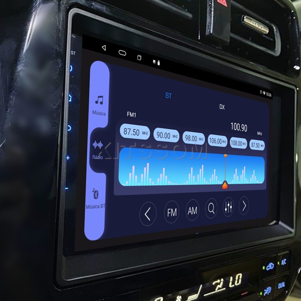 Multimídia Toyota Prius 2018 2019 2020 2021 2022 V2 Octa 4G 9" 2016 20 – Kitssom