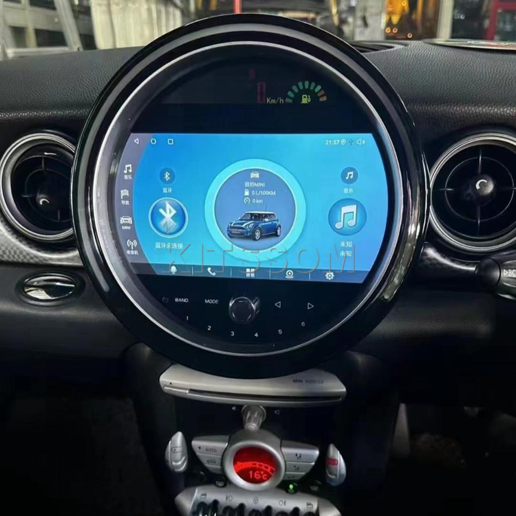 Multimídia V2 Mini Cooper 2013 2014 OEM 8"
