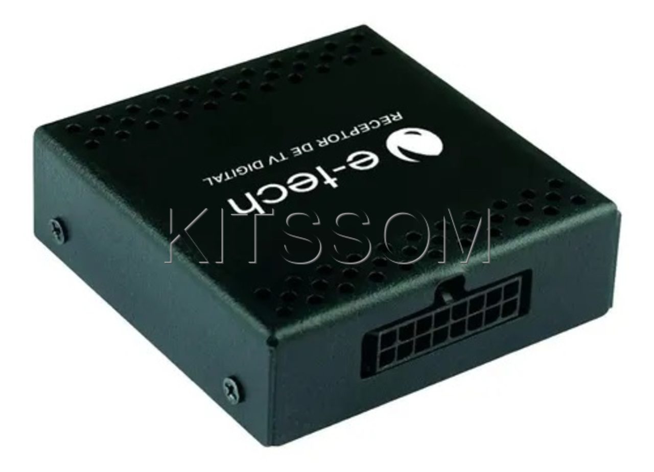 Módulo Receptor de TV One Seg E-Tech – Kitssom